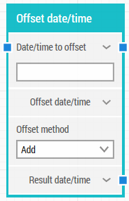Offset Date/Time | Logic Building Blocks | Leapwork Documentation